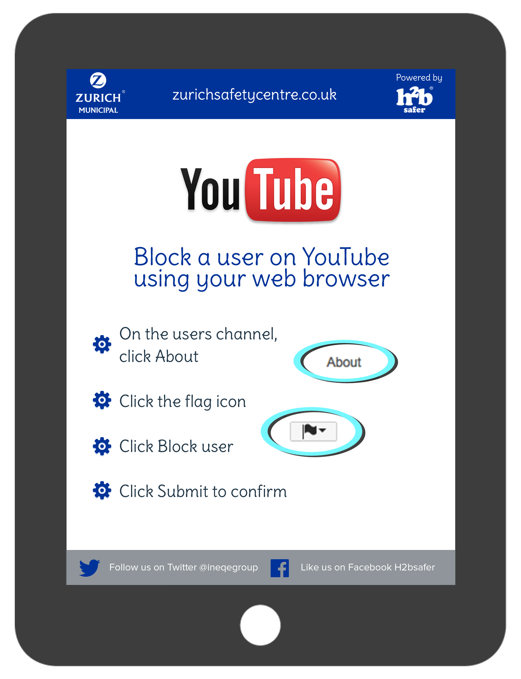 Block on YouTube - The Online Safety Centre