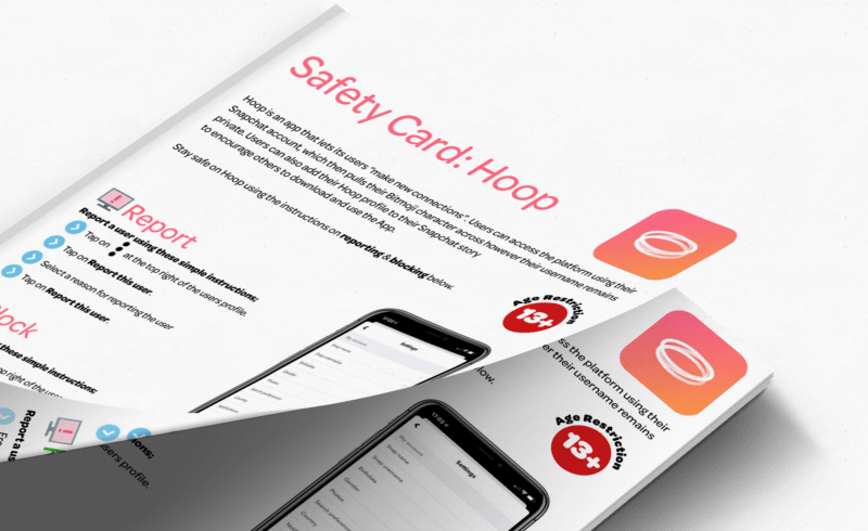 MORE: SAFETY CARDS – Our Safety Centre