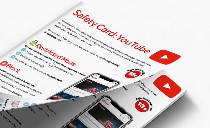 MORE: SAFETY CARDS – Our Safety Centre