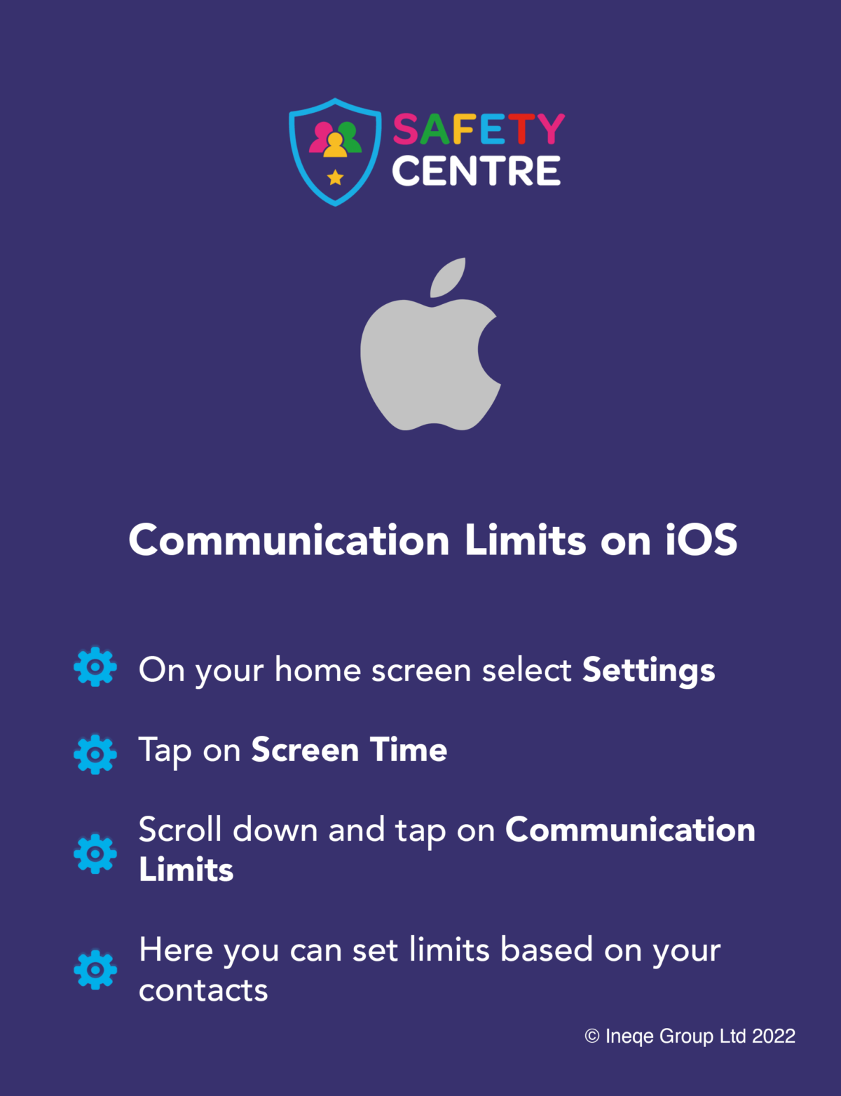 iOS: Communication Limits - The Online Safety Centre