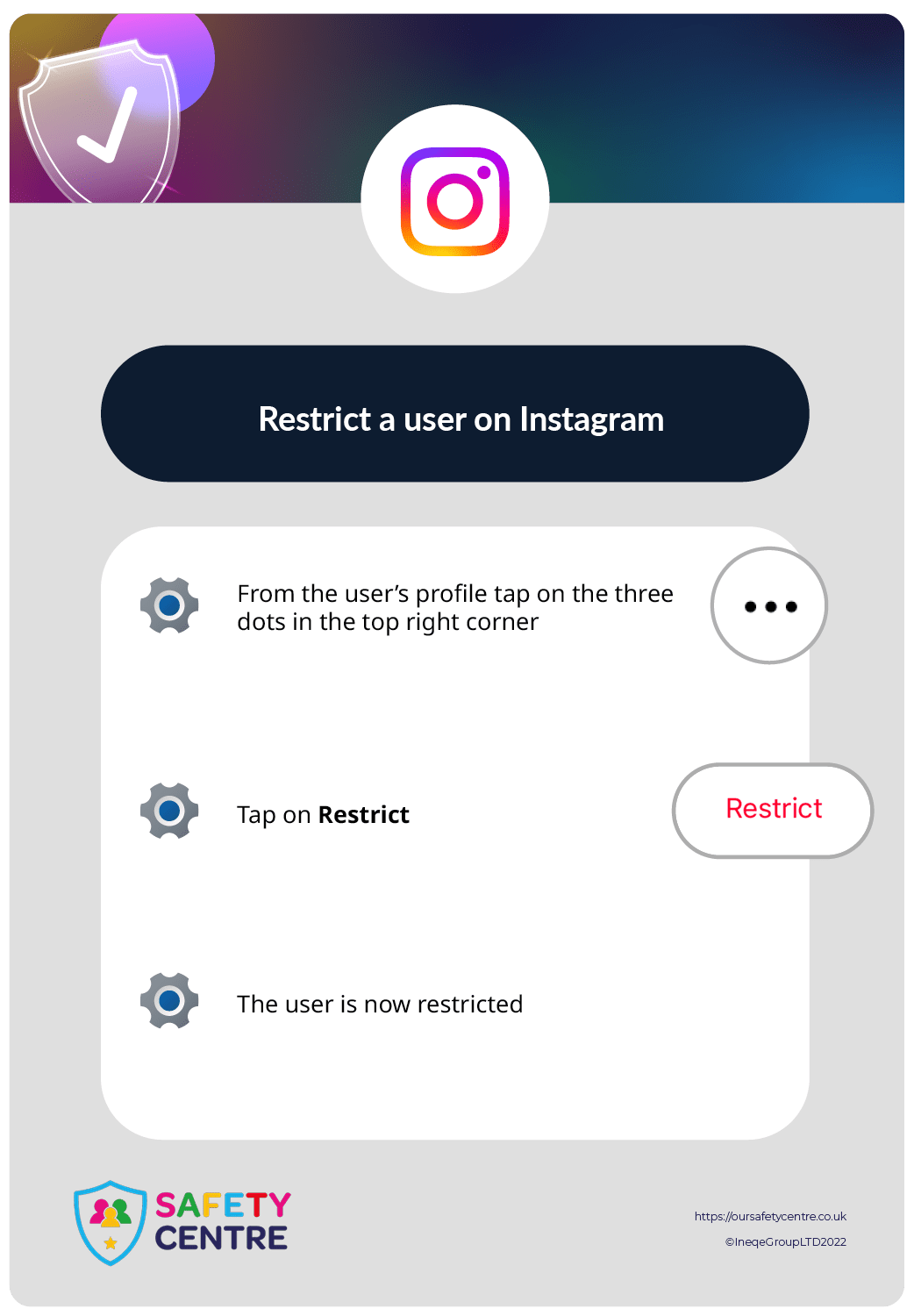 Safety Settings on Instagram - The Online Safety Centre