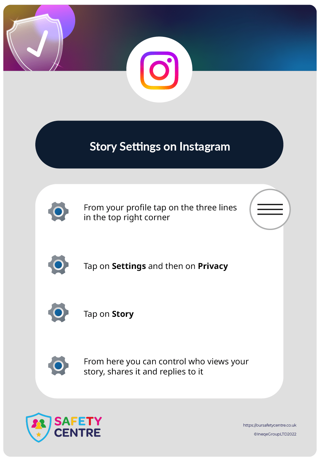 Safety Settings on Instagram - The Online Safety Centre