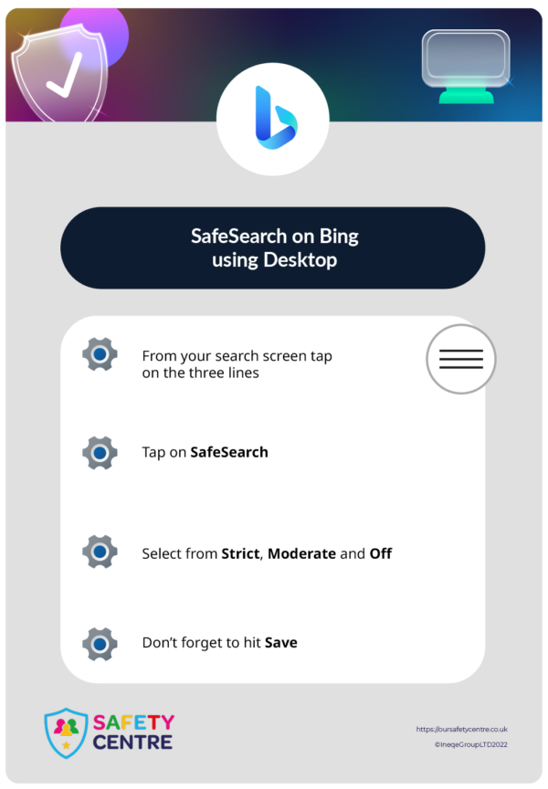 Bing - The Online Safety Centre