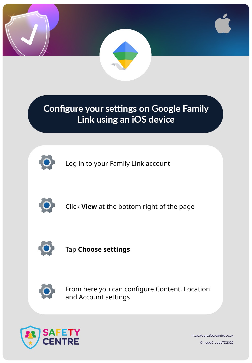 Safety: Family Link Google - The Online Safety Centre