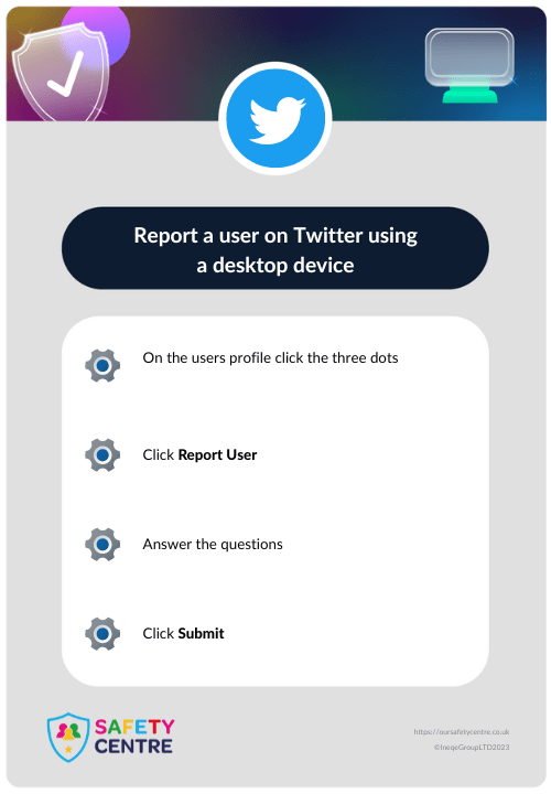 Report on Twitter - Our Safety Centre