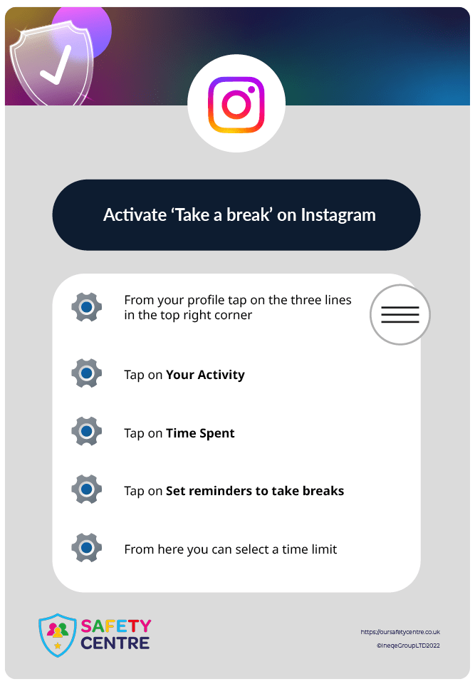 Safety Settings on Instagram - The Online Safety Centre