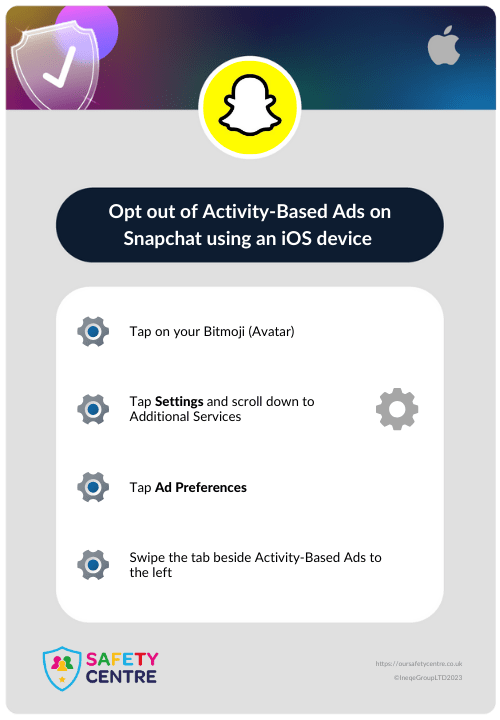 Safety Settings: Snapchat Family Center - The Online Safety Centre