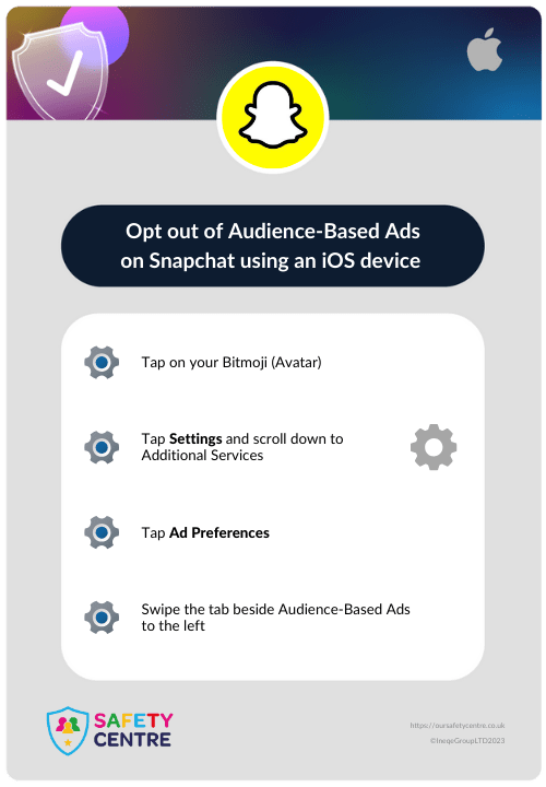 Safety Settings: Snapchat Family Center - The Online Safety Centre